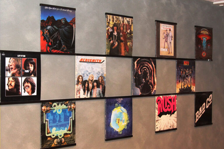 Vinyl Record Frames - Records On Walls